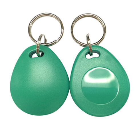 Buy Wholesale Taiwan Rfid Abs Key Fob, Green/tk4100 (em Compatible ...