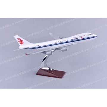 Buy Wholesale China 47cm B747 China Airline Resin Model Aircraft & 47cm ...