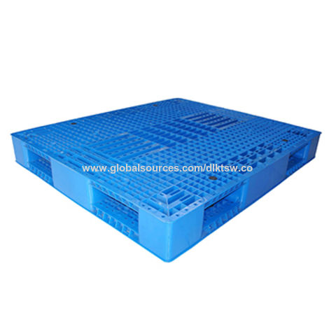 Buy Wholesale China Plastic pallet collapsible container crate with ...