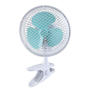 China 6'' clip fan with 2 speeds on Global Sources,clip fan,desk fans,fans