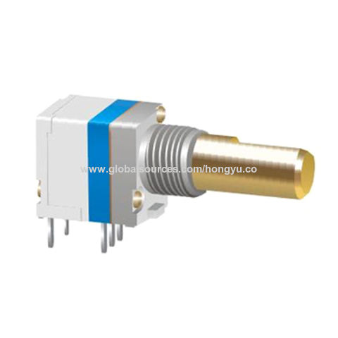 China 7mm M6 Bushing Mini Rotary Encoder with Push Switch on Global ...