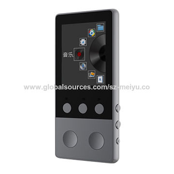 Buy Wholesale China Mp3 Player, 8gb, Bluetooth, Hi-fi Sound 80hrs ...