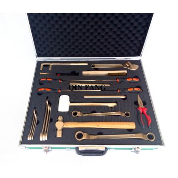 Buy Wholesale China Non Sparking Safety Tool Sets For Fire Fighting ...