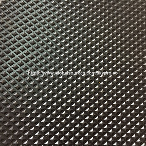 Pyramid Pattern Neoprene Rubber for Anti-skidding Flooring Matting ...