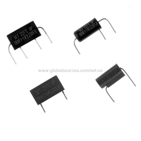 China Thermal Fuse and Fusible Resistor Combo, 4 Pins, with VDE and UL ...