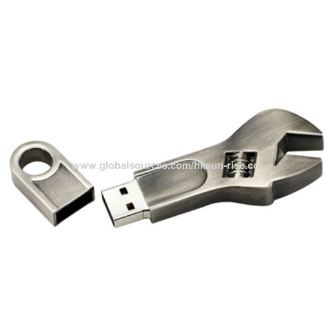 Buy Wholesale China Spanner Shape Usb Flash Memory Wrench Shape Usb Flash Drive Logo Printing ...