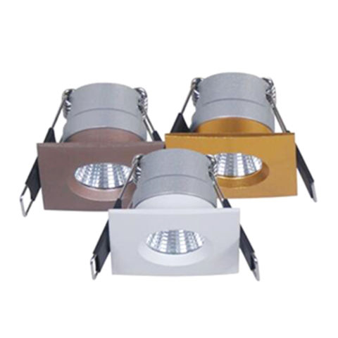 Square curve face square LED mini downlight with high lumen output ...