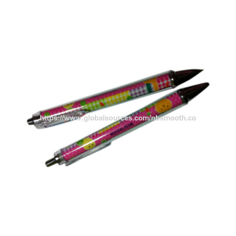 Buy Wholesale China Thick Body Click Ball Point Pen & Thick Body Click ...