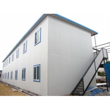 Buy Wholesale China Steel Frame Popular Beautiful Sandwich Panel Prefab ...