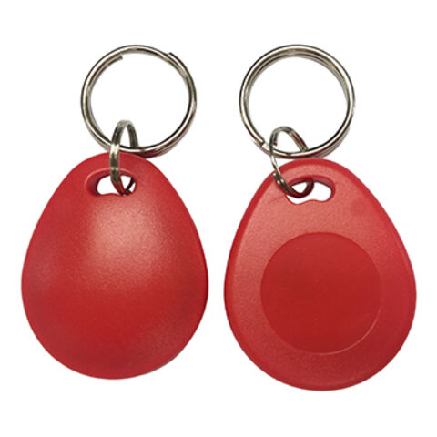 Buy Wholesale Taiwan Rfid Abs Key Fob, Green/ata5577, 125khz Frequency ...