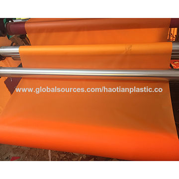Buy Wholesale China Pvc Orange Color Soft Film, Used For Bags Packaging ...