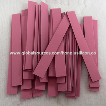 Buy Wholesale China Lcd Zebra Rubber Strip, Custom Size, Silicone ...