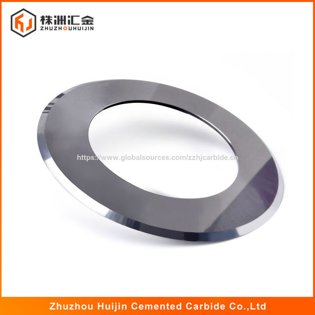 Customization Tungsten Carbide Round Cutter Rotary Blades Knives $9.9 ...