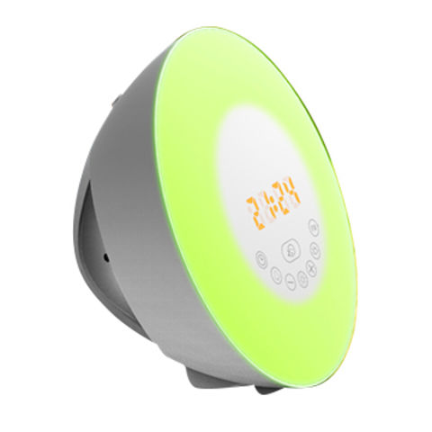 Buy Wholesale China Led Mood Lights With Wake Up Light And Clock ...