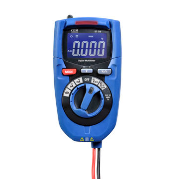 Buy Wholesale China Pocket Multimeter With Ncv Tester & Pocket ...
