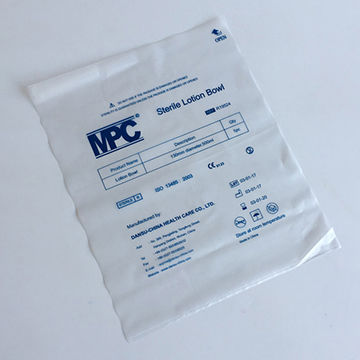Buy Wholesale China Medical Device Poly Bag, Open End Flat Pocket ...