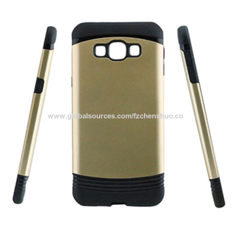 Buy Wholesale China Silicone And Pc Cell Phone Set For Samsung ...