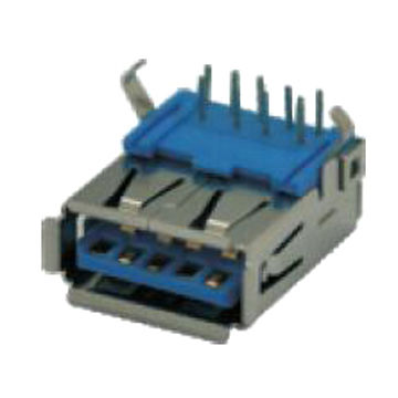 Buy Wholesale China Smt Usb Connector With A-type 2.0, Female, Dc 30v ...