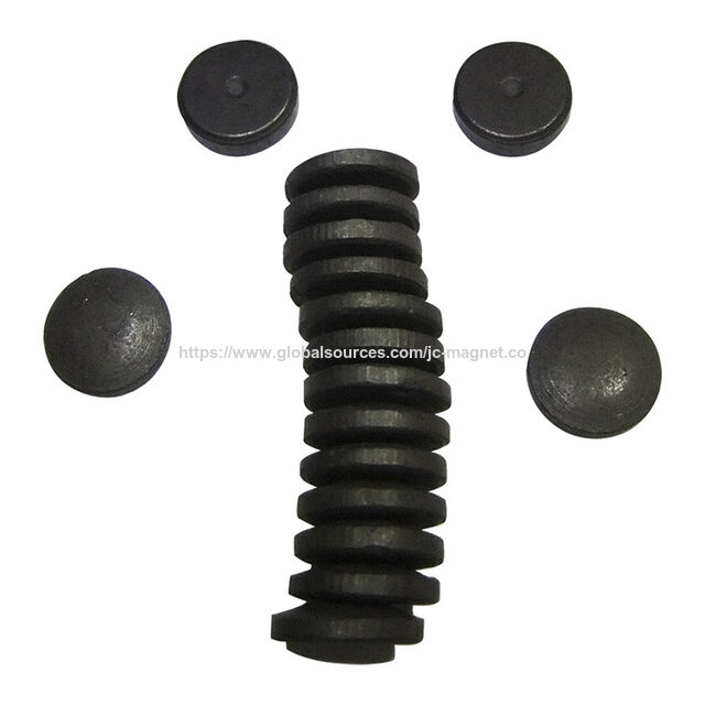 ChinaPolished Bread Ferrite Magnet, Used in Industry, Customized ...