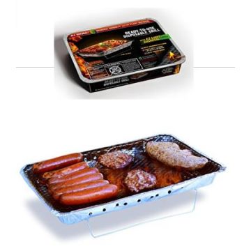 Portable Outdoor Instant Disposable Barbecue Grill BBQ Jumbo Charcoal ...