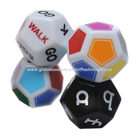 Buy Wholesale China Promotional Dice With Customized Logo & Promotional ...