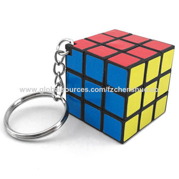 Buy Wholesale China Mini Cube With Keychain & Mini Cube at USD 0.5 ...