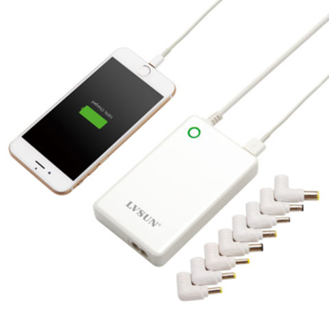 Buy Wholesale China 70w Ultra-slim Universal Laptop Charger With Led ...