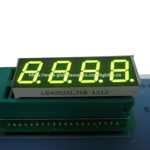 Factory Direct High Quality China Wholesale 7-segment Led Display ...
