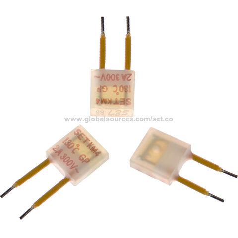 Wholesale High Quality Thermai Cutoffs Ac 2a 300v 125~150 Thermal Fuse ...