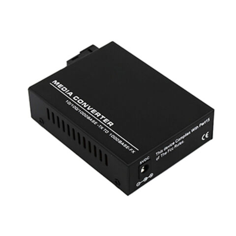 1x9 Optical Module 10m 100m 1000mbps Gigabit Switch Fiber Media ...