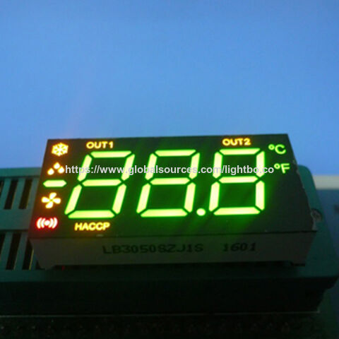 Buy Wholesale China Multiple Colour Three-digit/7-segment Led Display ...