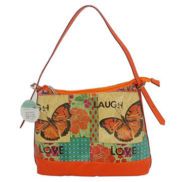 Buy Wholesale China Cheap Wholesale Print Pu Leather Handbags From ...