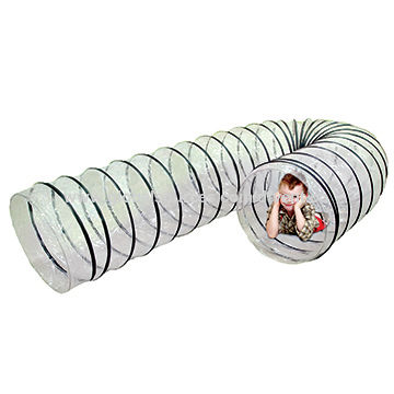 24" Dog agility training transparent tunnel, Dog agility tunnel Dog ...