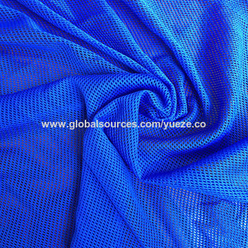 Buy Wholesale China 100%polyester Mesh Fabric For Lining & 100 ...