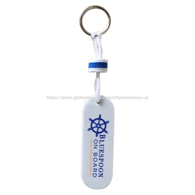 Buy Wholesale China Eva Floating Keychain With Customized Logo & Eva ...