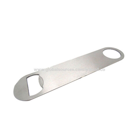 Buy Wholesale China Bar Blade Stainless Steel Bottle Opener, Bar Blade ...
