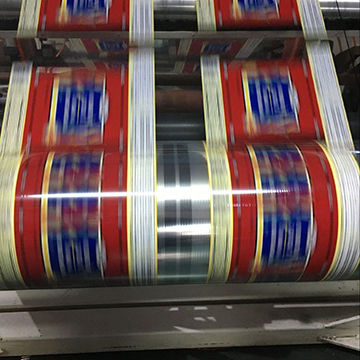 China Printed plastic film on roll stock on Global Sources,automatic ...