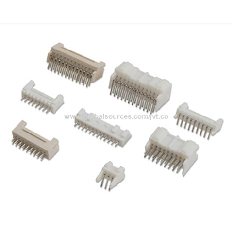 China New part 2.0mm pitch shrouded header PCB connector, dual row ...