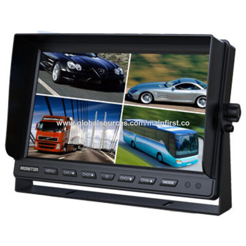 Buy Wholesale Hong Kong SAR 10-inch Tft Lcd Display With 4-way Video ...