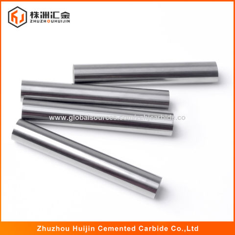 Buy Wholesale China H6 High Quality Round Bar Polished Tungsten Carbide ...