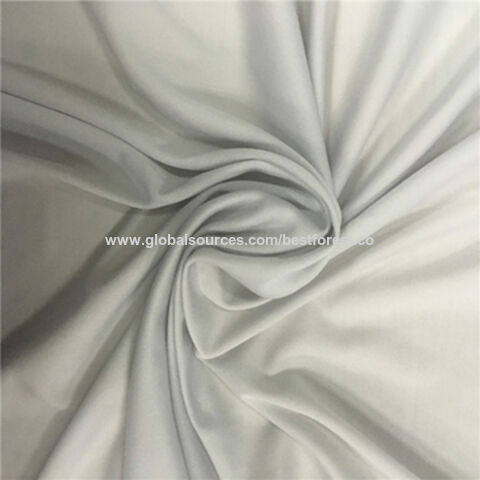 Buy Wholesale China 15d/20d Super Thin Polyester Interlock Fabric ...