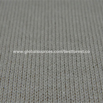 China Far infrared fervescence warm cotton single jersey functional ...