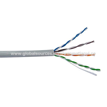 Buy Wholesale China Free Samples 4-pair 8-core 350mhz Cat5e Cable ...
