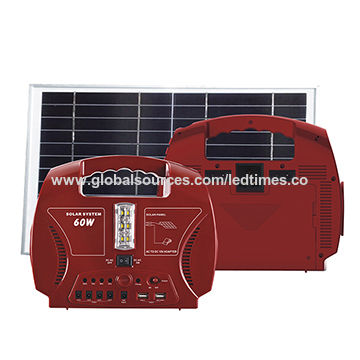 10w Solar Power Lighting Systems With Fm Radio, Mp3 And Usb - China ...