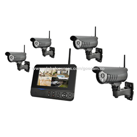 Remote home surveillance kit, wireless home surveillance no ...