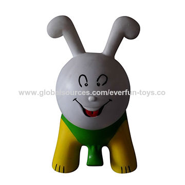 Buy Wholesale China The New Pvc Inflatable Toy Rabbit & The New Pvc ...