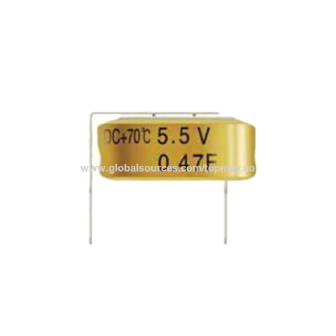 Buy Wholesale China 5.5v H Type Super Capacitor & 5.5v H Type Super ...