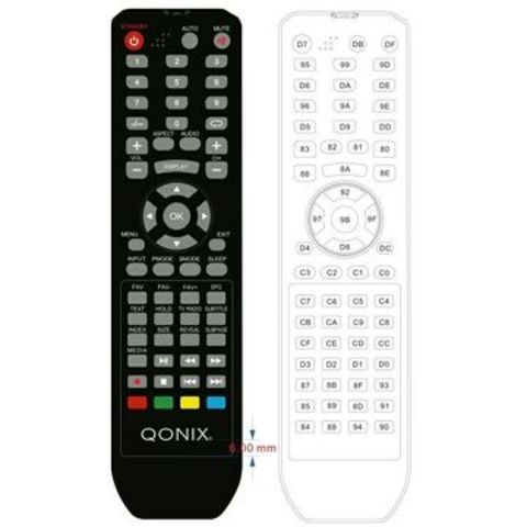 ChinaCustomized 61 Buttons Smart TV/IPTV/OTT Box Remote Control with ...