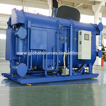 Buy Wholesale China Hot Water Fired Absorption Chiller & Hot Water ...