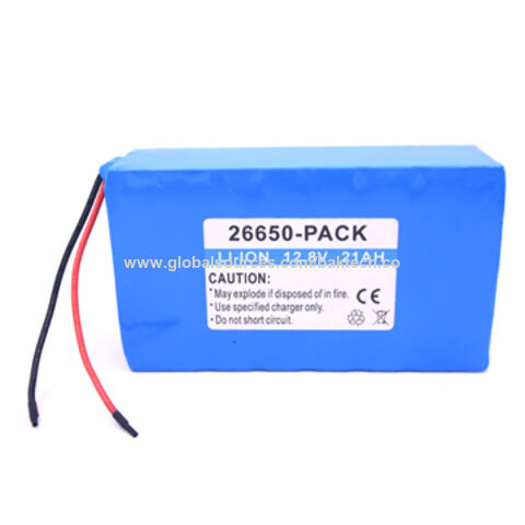 Lithium Iron Phosphate Battery Pack 12.8V/21Ah Soft Pack 22650 Cell ...